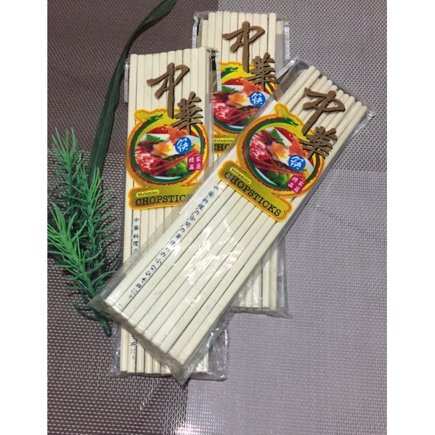 Jual Sumpit melamin warna putih | Shopee Indonesia