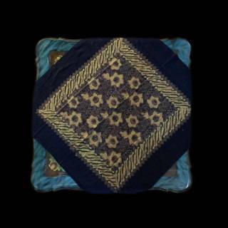 Jual TAPLAK MEJA BATIK SOGAN GENES WARNA MERAH OREN ORANGE NAVY BIRU ...