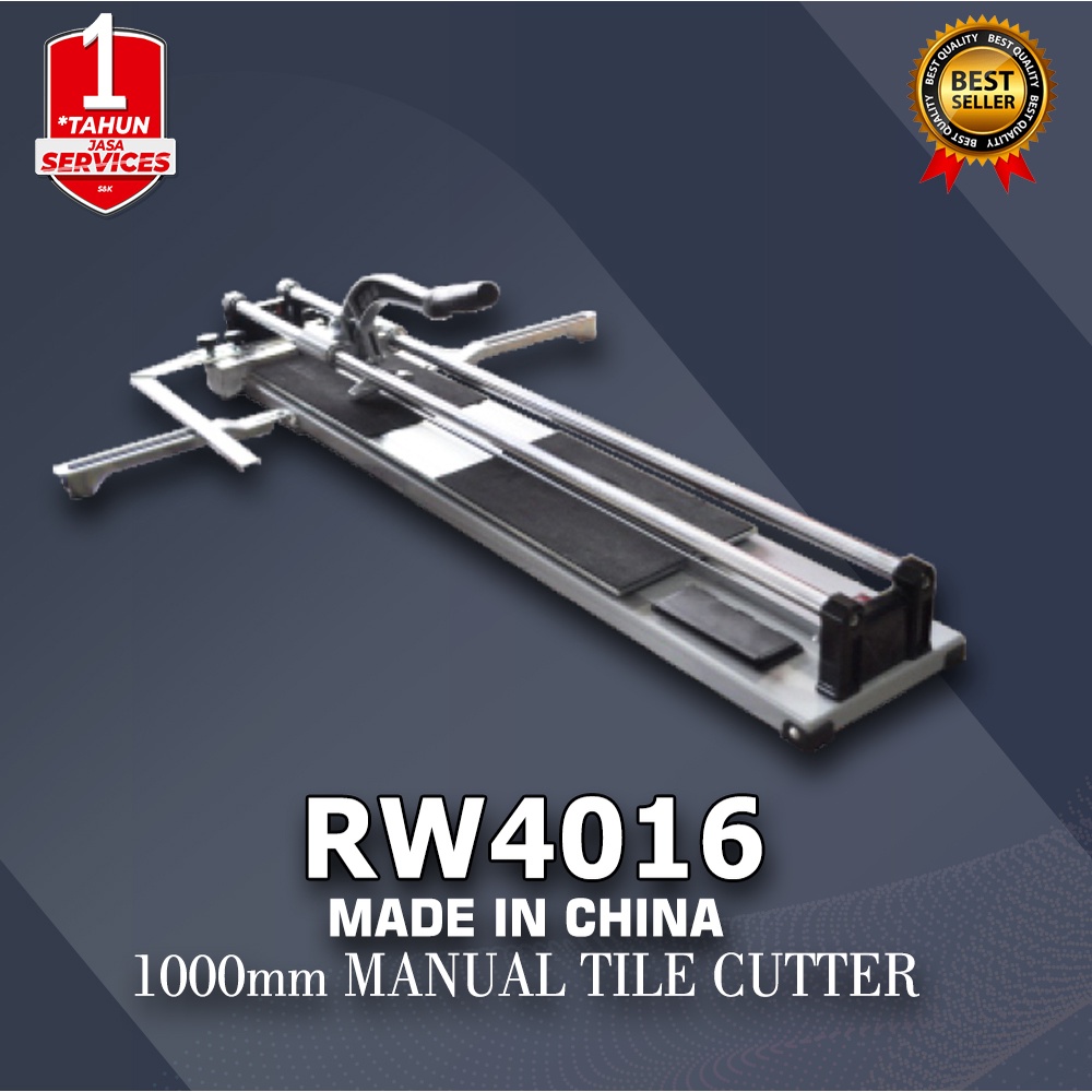 Jual Alat Manual Pemotong Lantai Manual Tile Cutter 100 Cm Pembagi ...