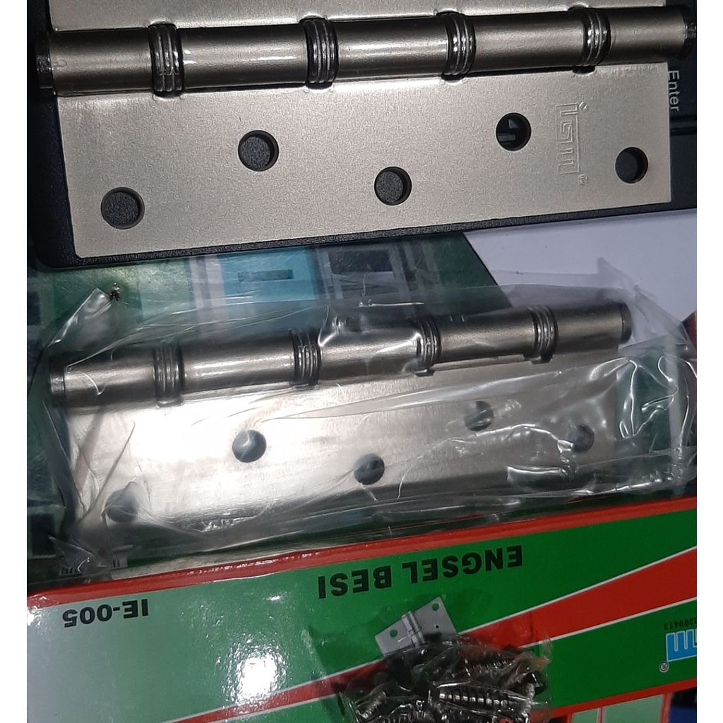 Jual Engsel Pintu Besar Ukuran 5" Merk IGM | Shopee Indonesia