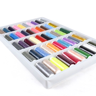 Jual 50 cones Benang Jahit Berwarna/Colored Sewing Thread | Shopee ...