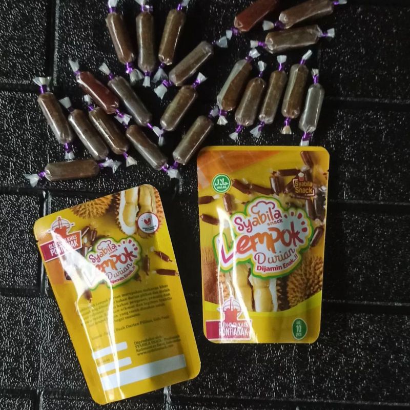 Jual Lempok durian bungkus permen isi 10 pcs | Shopee Indonesia