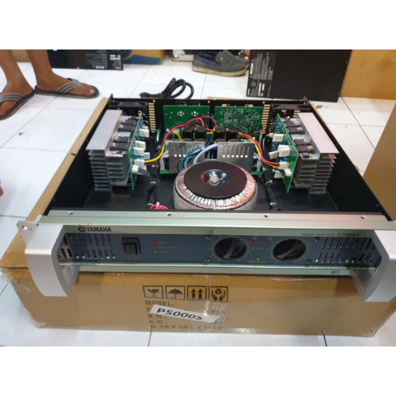 Jual power ampli yamaha P5000 s | Shopee Indonesia