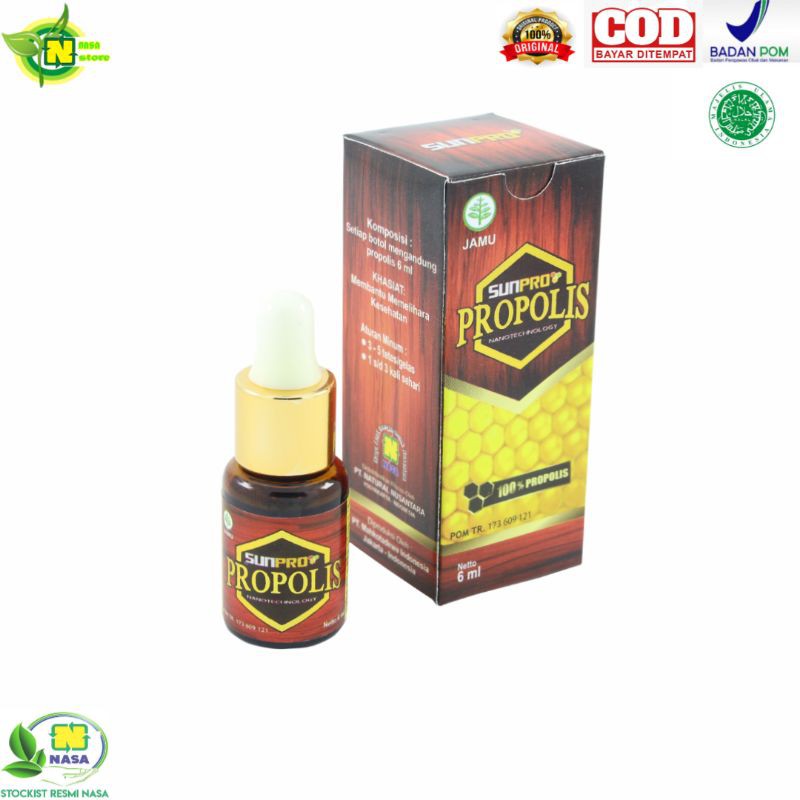 Jual Sunpro Propolis nasa original Membantu Mengatasi Berbagai Macam ...