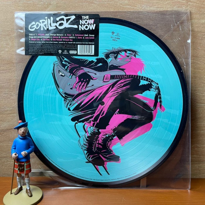 Jual PIRINGAN HITAM / VINYL GORILLAZ - THE NOW NOW (PICT DISC) | Shopee Indonesia