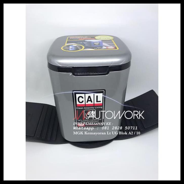 Jual Tempat Sampah Mobil Shinpo Kotak Sampah Tong Sampah Car Dustbin | Shopee Indonesia