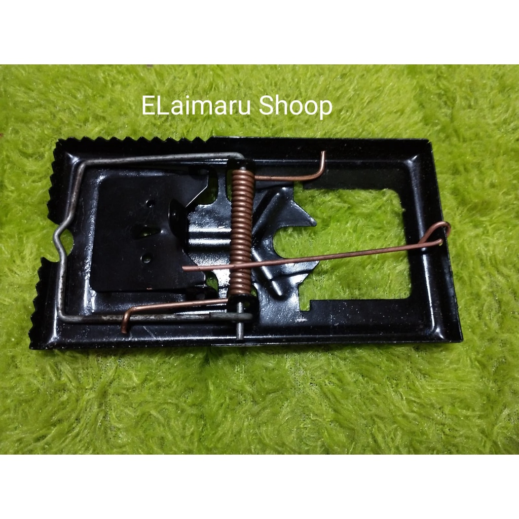 Jual Perangkap TIkus / Penjerat / Jebakan Tikus Langsung Mati Bahan ...