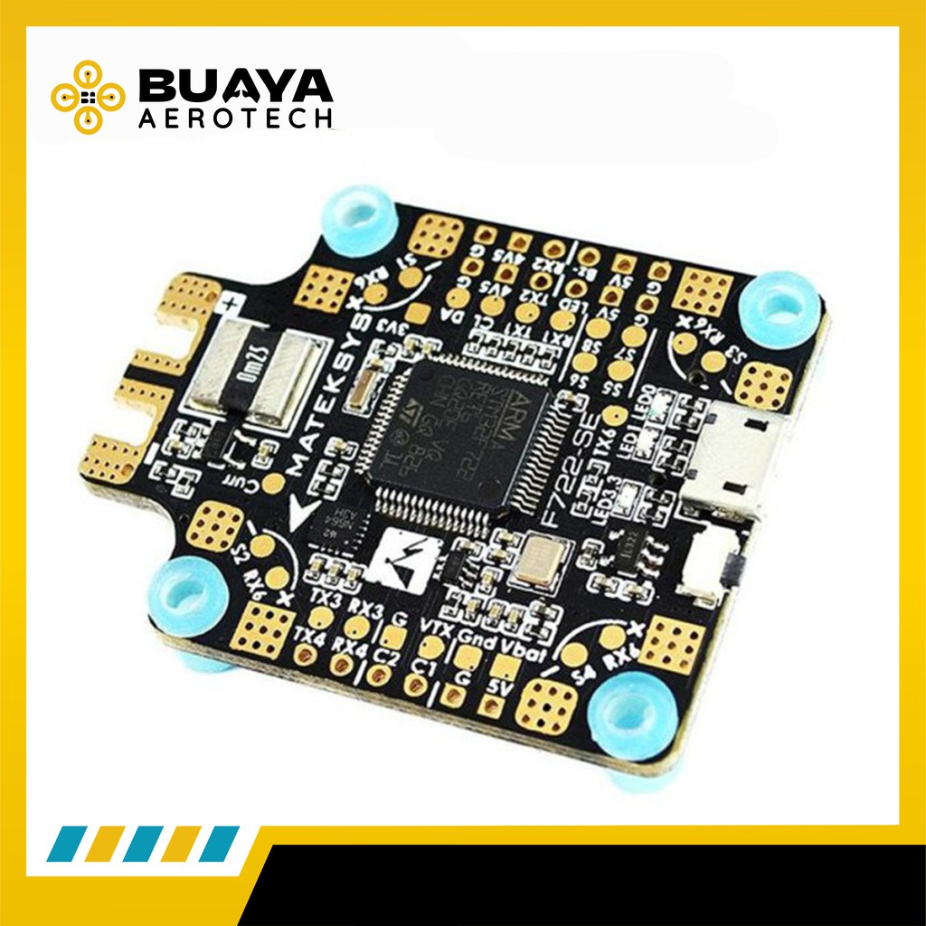 Jual Matek F722 SE F7 Flight Controller w/ OSD BMP280 Dual Gyro Camera ...