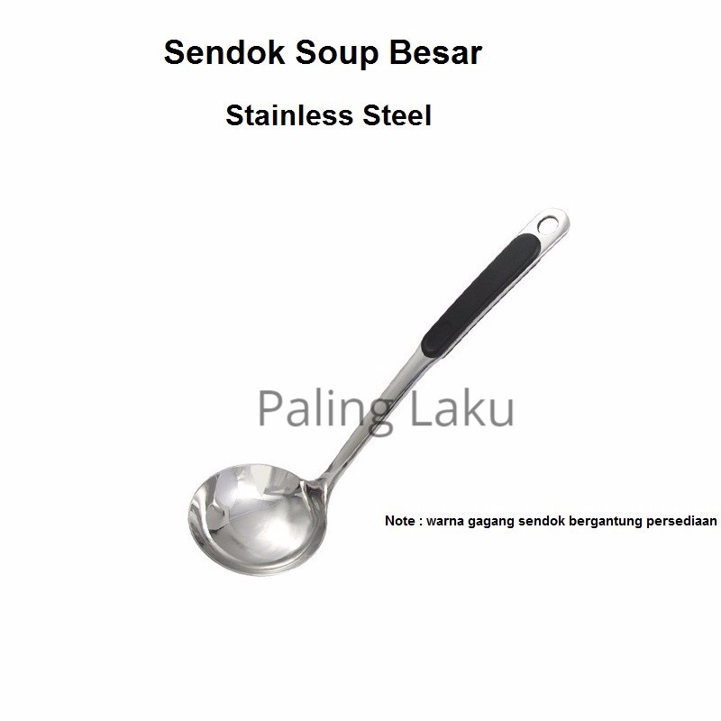 Paling Laku Sendok Soup Besar Stainless Steel | Shopee Indonesia