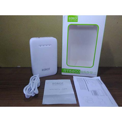 Jual VIVAN ROBOT RT6800 6600 Mah Original Garansi 1 Tahun ( BEST SELLER ...
