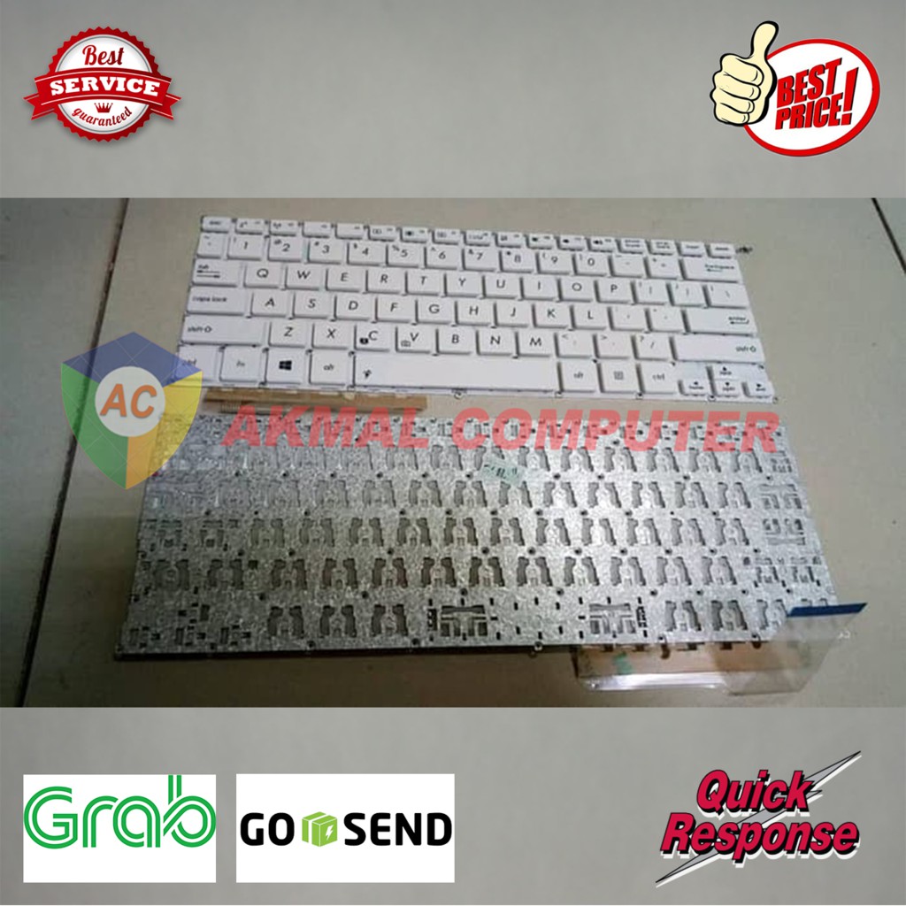 Jual Keyboard ASUS E202S E202SA E202M E202MA - WHITE | Shopee Indonesia