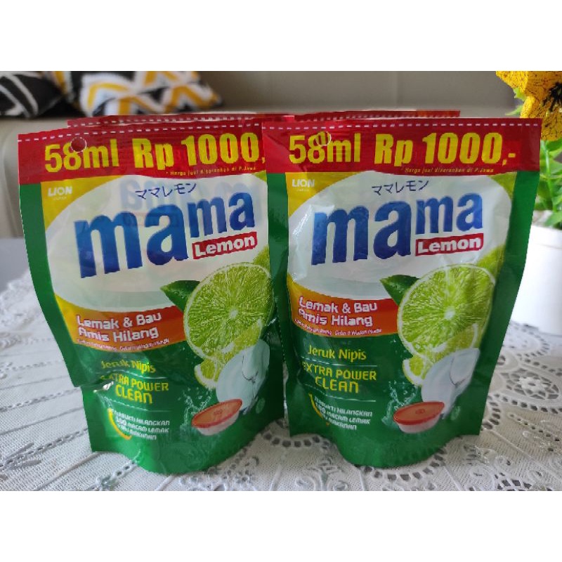 Jual Mama Lemon 1000 58ml | Shopee Indonesia