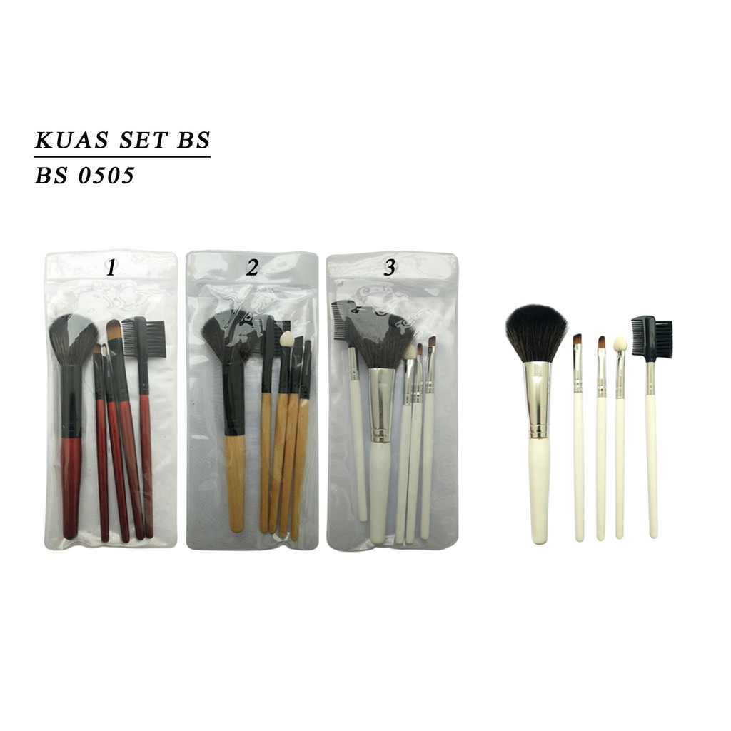 Jual KUAS SET BS 0505 | Shopee Indonesia