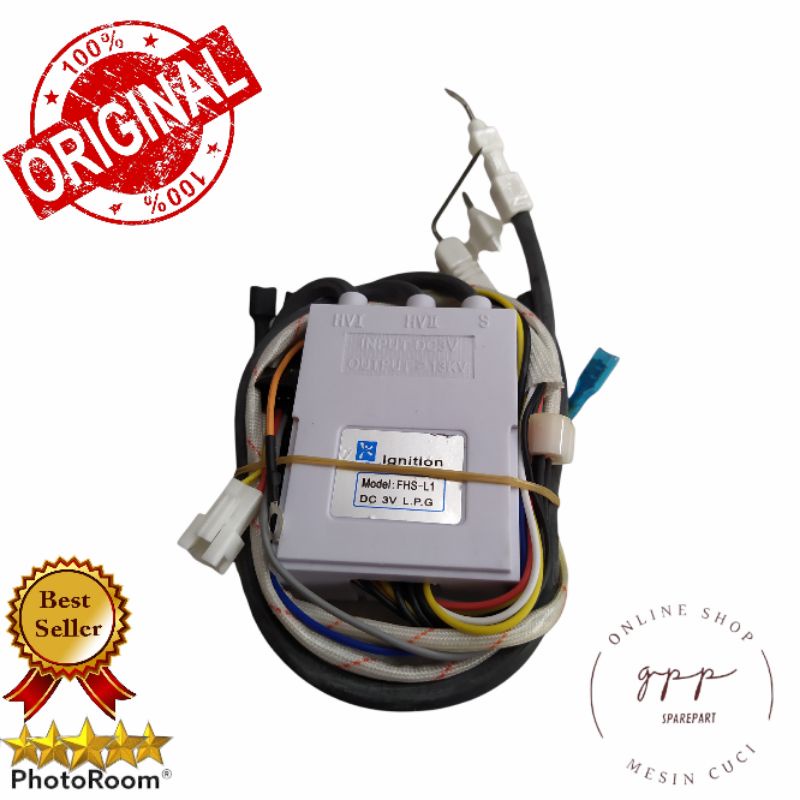 Jual Modul Pulse Igniter Pematik Api Gas LPG Elpiji Water Heater ...