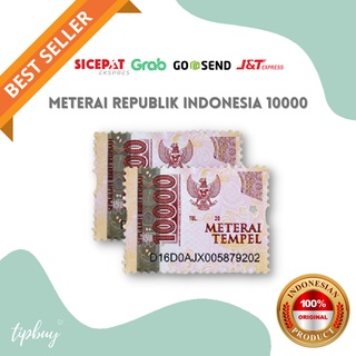 Jual Materai 10000 ASLI / Meterai 10rb Original | Shopee Indonesia