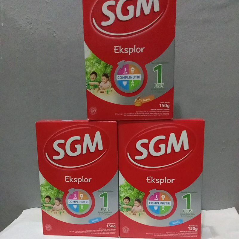 Jual SGM Eksplor 1plus 150 g | Shopee Indonesia