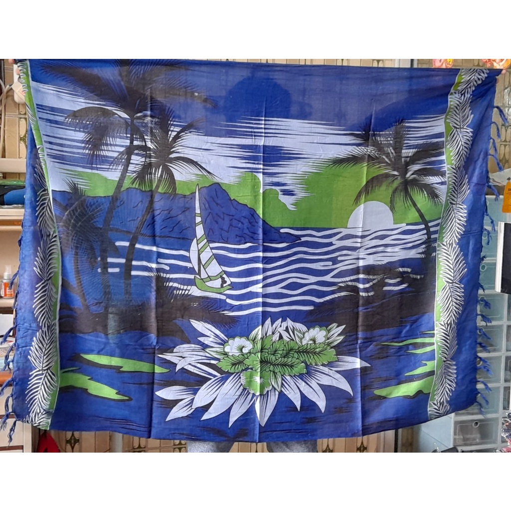 Jual Selendang Selimut Bali / Kain Bali Motif SR03 - Carissa Shop ...