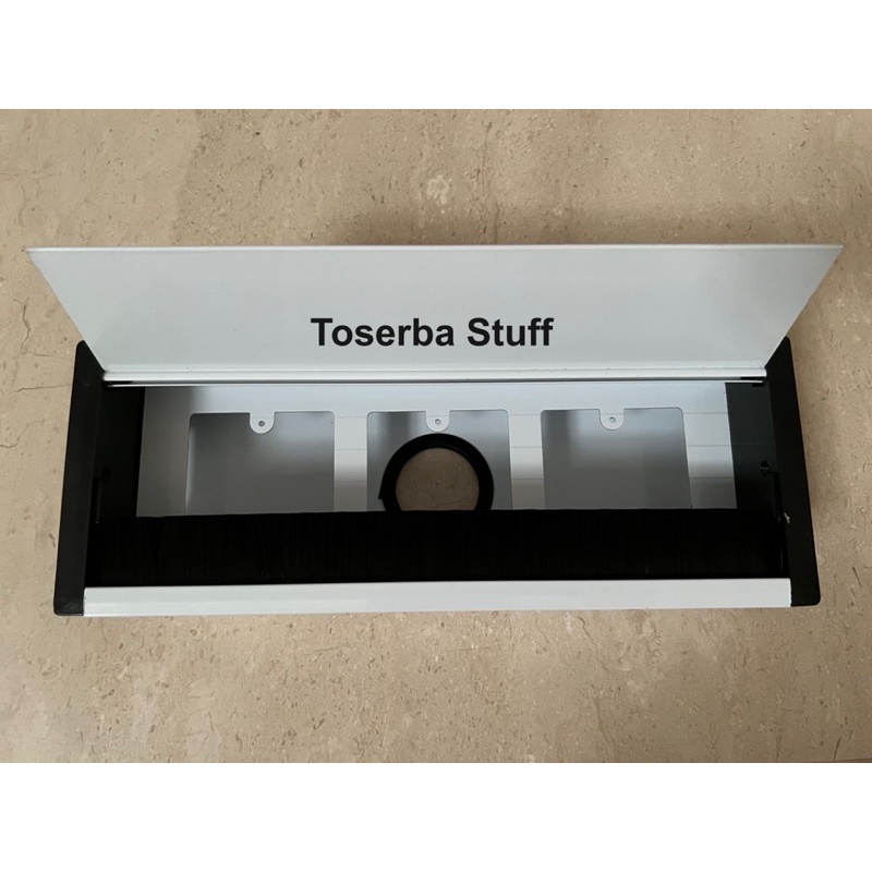 Jual GROMMET CABLE BOX STEKER SAKLAR TEMPAT DUDUKAN INBOW DUS PENUTUP ...