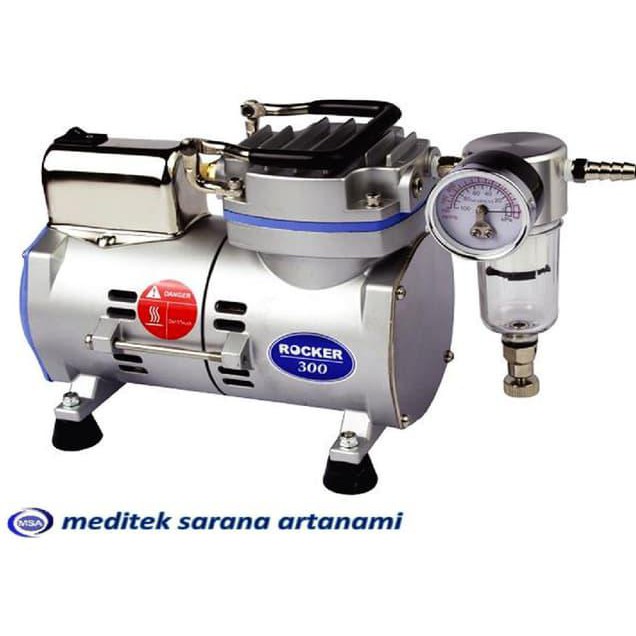 Jual Jual Rocker 300 Oil Free Laboratory Vacuum Pump Jakarta | Shopee ...
