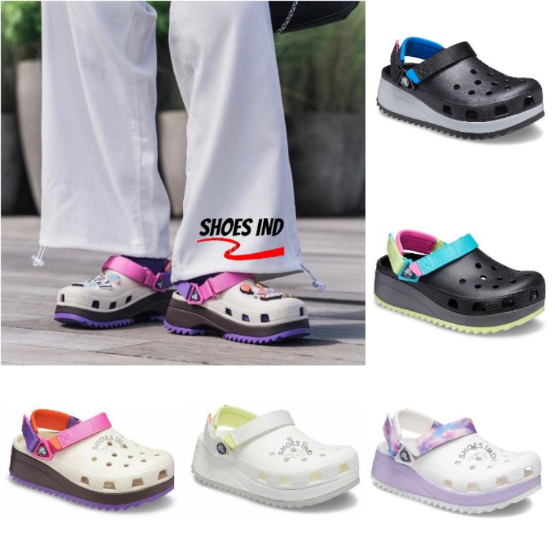 Jual Sandal Wanita Terbaru / Sandal Crocs Classic Hiker Clog / Sandal ...
