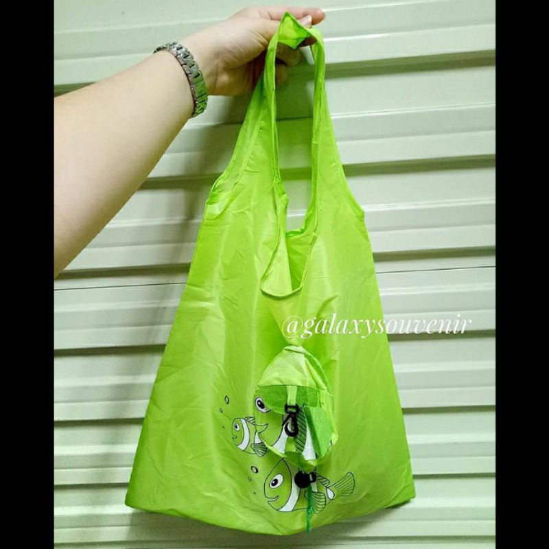 Jual Tas Parasut Lipat Nemo(PLASTIK)|Souvenir Pernikahan Wedding Ulang ...