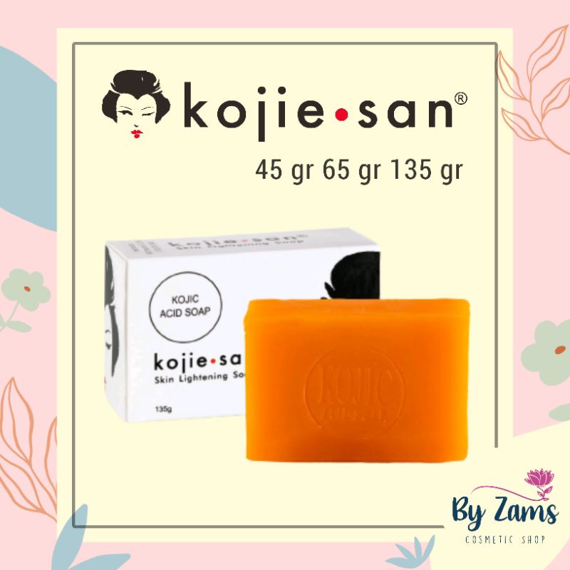 Jual Kojie San Sabun Kojic Acid Kojisan Soap Kojie San 135gr Sabun ...