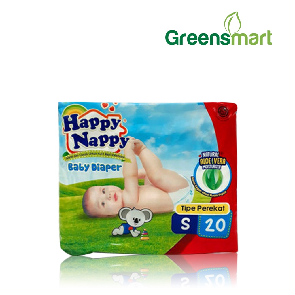 Jual HAPPY NAPPY BABY DIAPERS S20 | Shopee Indonesia