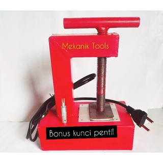 Jual Alat Tambal Ban Listrik Elektrik Tempel ban dalam motor | Shopee ...