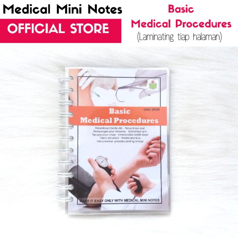 Original ! Medical Mini Notes Basic Medical Procedure | MMN Basic ...