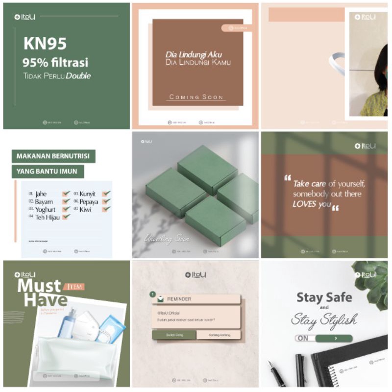 Design Feed IG | Shopee Indonesia