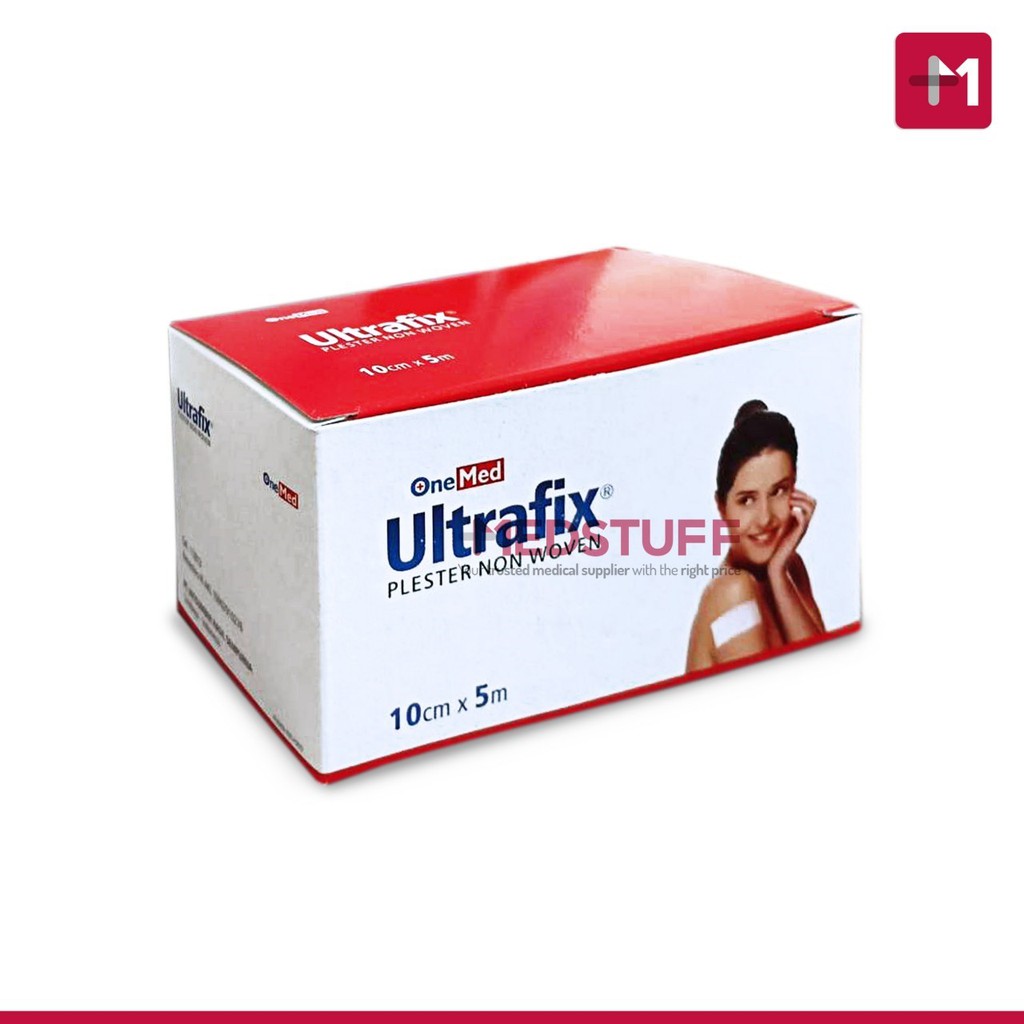Jual Ultrafix 10cm x 5m Onemed / Plester Luka Indonesia|Shopee Indonesia