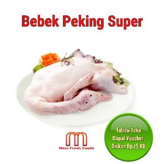 Bebek Peking Super 2.2 Kg / 2 Kg / 1.1 Kg Bebek Frozen Daging Empuk ...