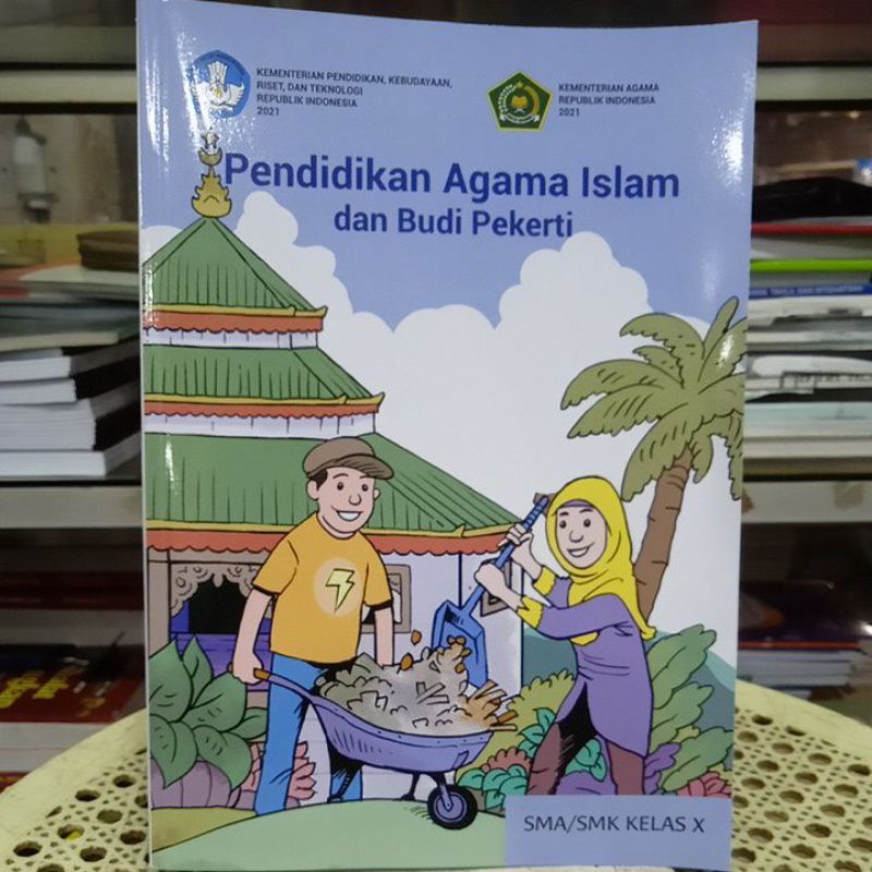 Jual Buku paket Pendidikan Agama Islam kelas X,10 SMA/SMK Kurikulum ...