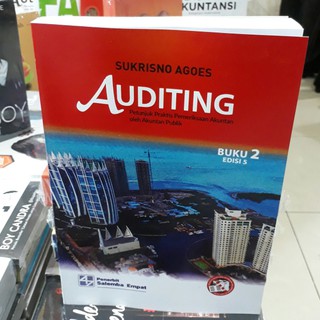 Jual BUKU AUDITING SUKRISNO AGOES BUKU 2 EDISI 5 | Shopee Indonesia