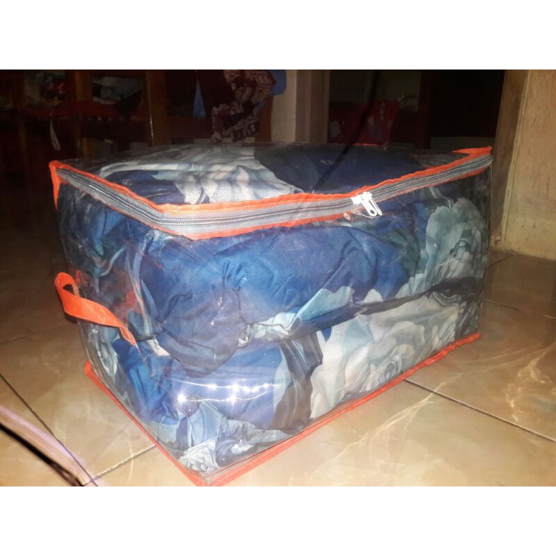 Jual storage box bening mika 0,25 (55x30x30cm) | Shopee Indonesia