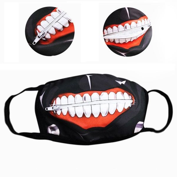 Jual Masker Kaneki Ken anime tokyo ghoul | Shopee Indonesia