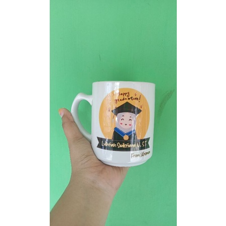 Harga MUG Costum Wisuda Terbaru Sep 2025 | BigGo Indonesia