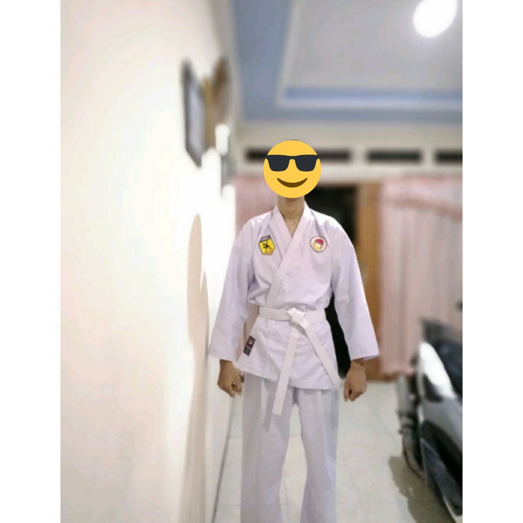 Jual baju karate dewasa Logo Forki dan Inkai Bordir | Shopee Indonesia Jual baju karate dewasa Logo Forki dan Inkai Bordir | Shopee Indonesia