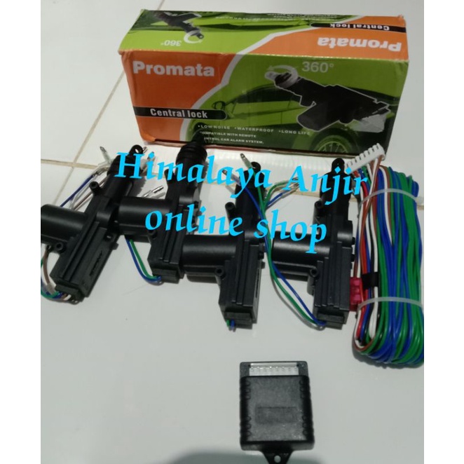 Jual Central lock Pintu mobil Universal satu Set (Pistol Pintu ...