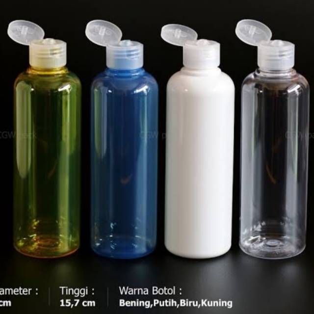 Jual BOTOL FLIP TOP 250ML ( putih bening) | Shopee Indonesia
