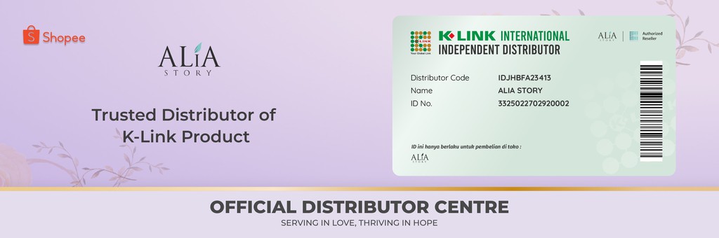 Produk ALiA Story Official KLink SR12 | Shopee Indonesia