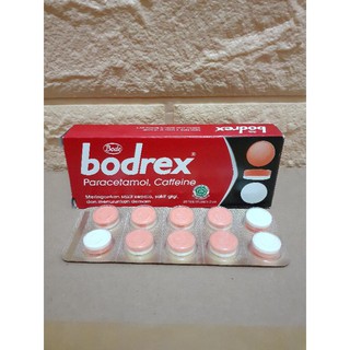 Jual Bodrex tablet (Per-strip) | Shopee Indonesia