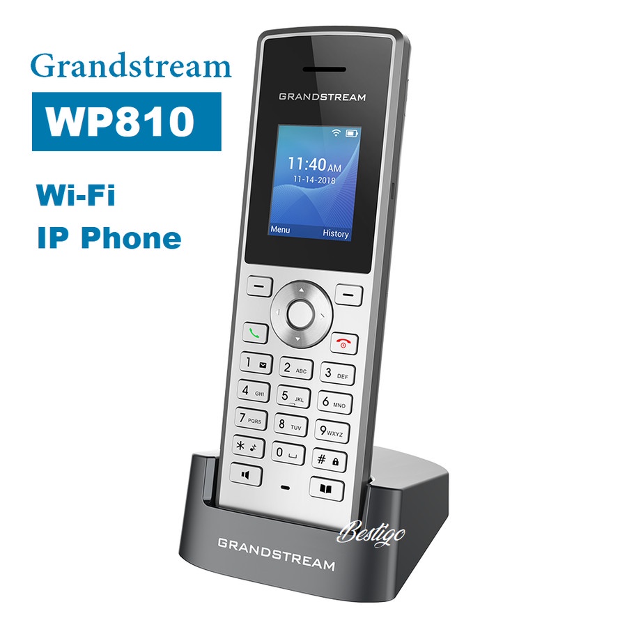 Jual Cordless Wi-Fi IP Phone Grandstream WP810 | Shopee Indonesia