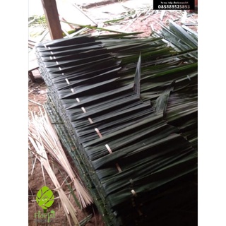 Jual Atap kirai / atap rumbia ( 80 lembar atap ) | Shopee Indonesia