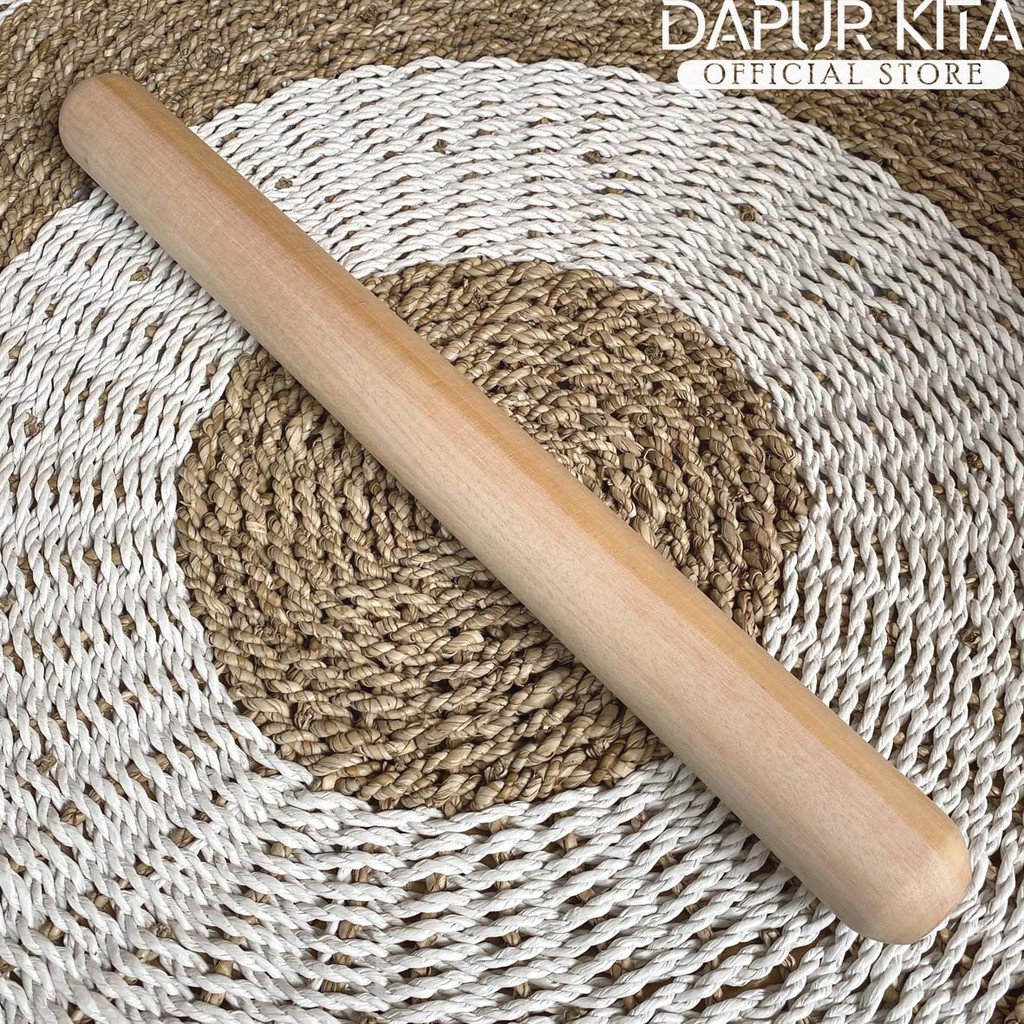 Jual Rolling Pin Ukuran 50 Cm MODEL STICK / Glenderan / Alat Penggiling ...