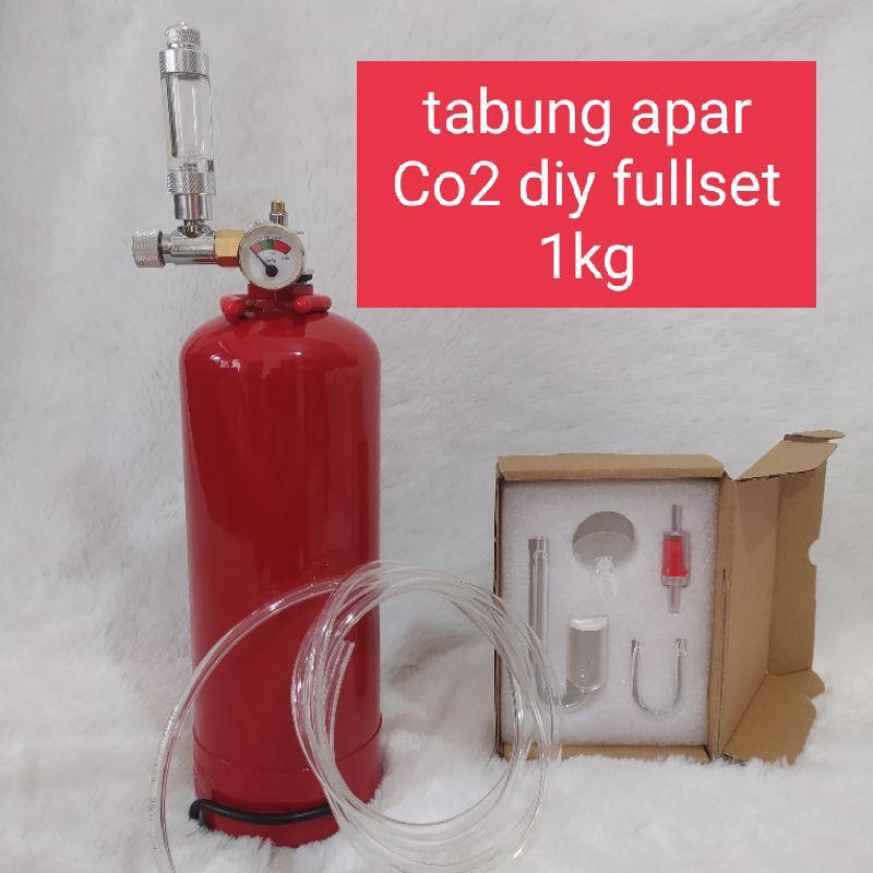 Jual tabung apar Co2 diy 1kg | Shopee Indonesia