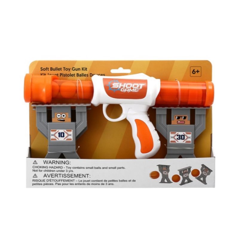 Jual Miniso - Soft Bullet toy gun kit | Shopee Indonesia