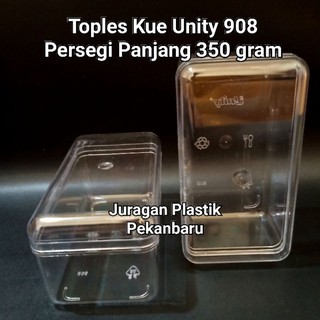 Jual Toples Kue Stoples Unity - 908 Persegi Panjang isi 1 Lusin | Box ...
