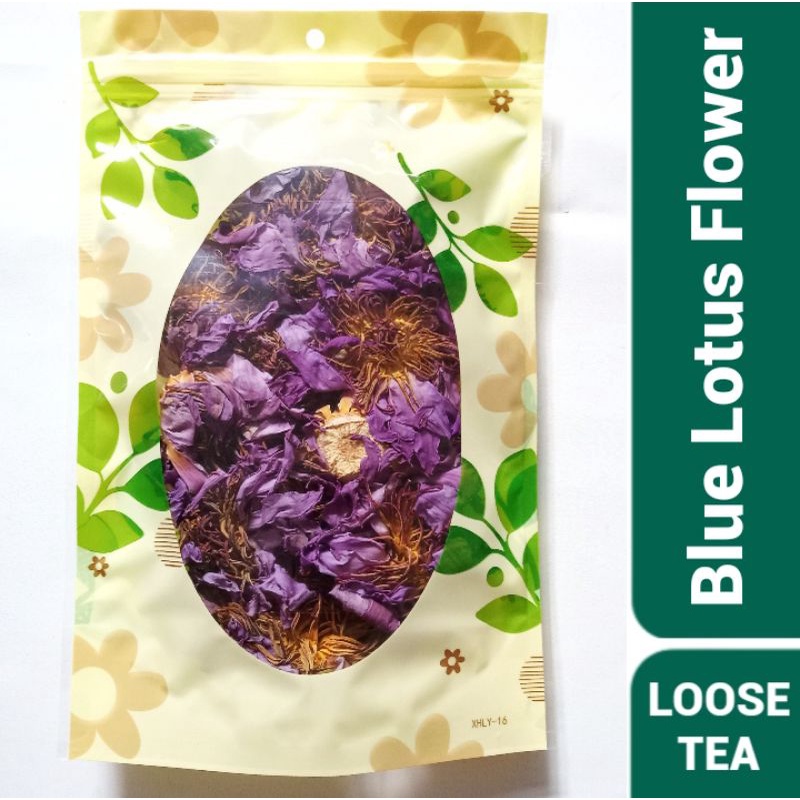 Jual Blue Lotus Flower Tea / Teh bunga teratai biru Mesir (40 Gram ...