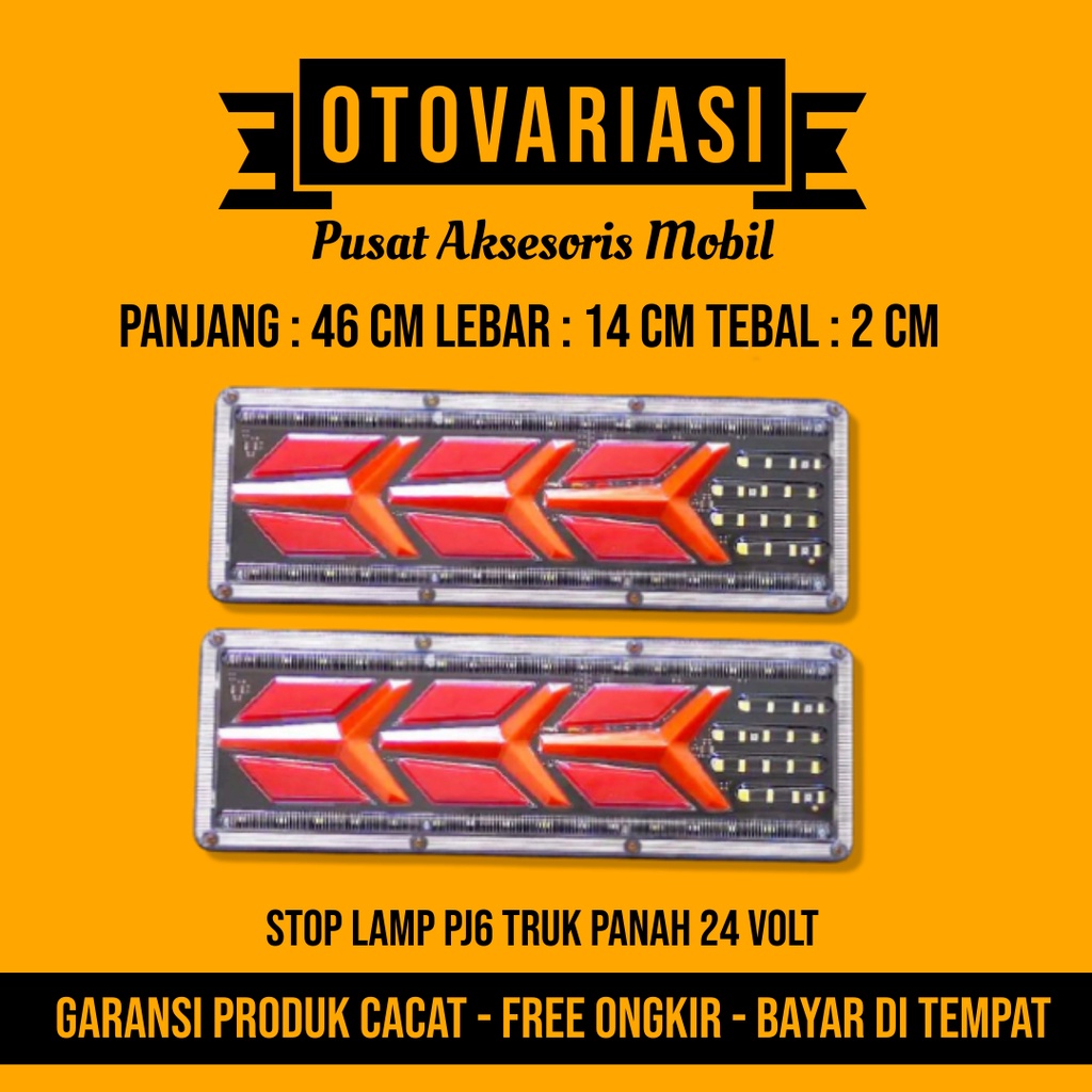 Jual Lampu LED Variasi Stoplamp Stop Lamp Rem Belakang Mobil Truk Truck ...